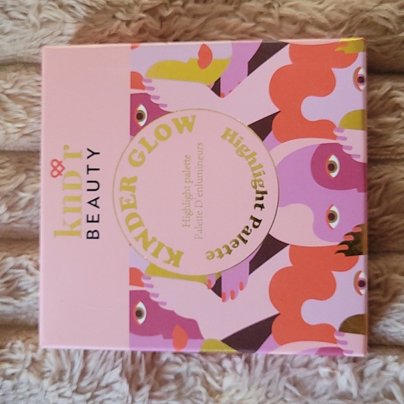 kndr beauty | Makeup | Nib Kndr Beauty Highlight Palette | Poshmark